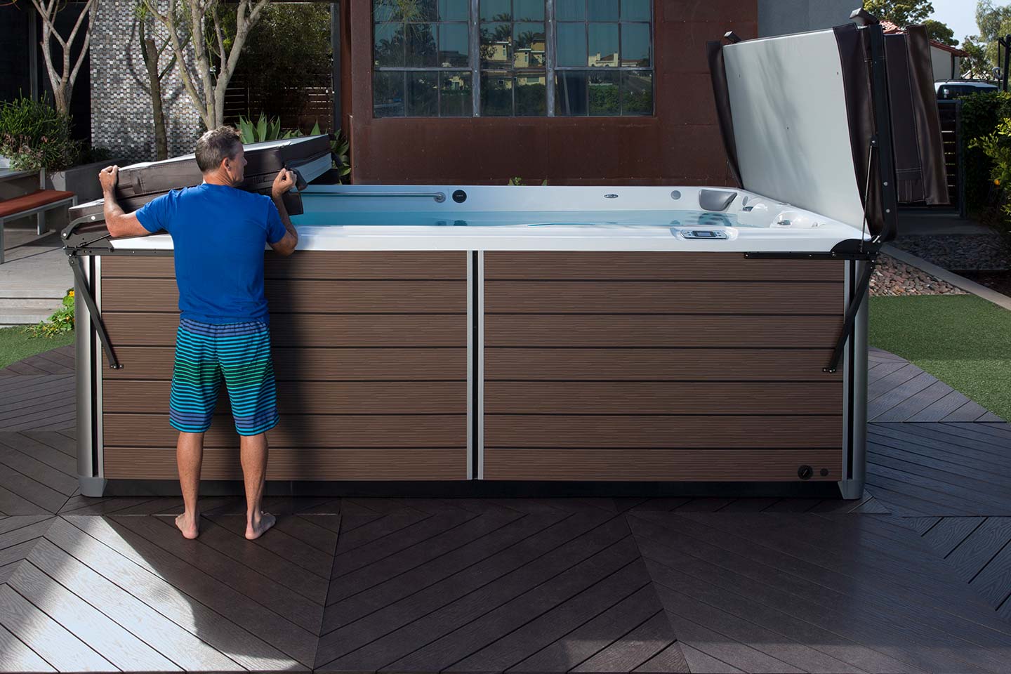 Top Swim Spa Maintenance Tips: How Easy Is It? | Mainely Tubs